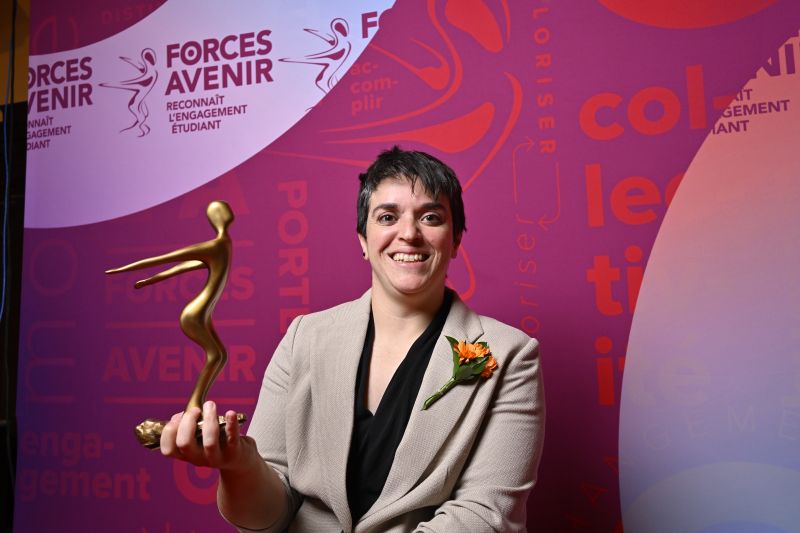 Sofia Fassi Fehri - Fondation Club Avenir